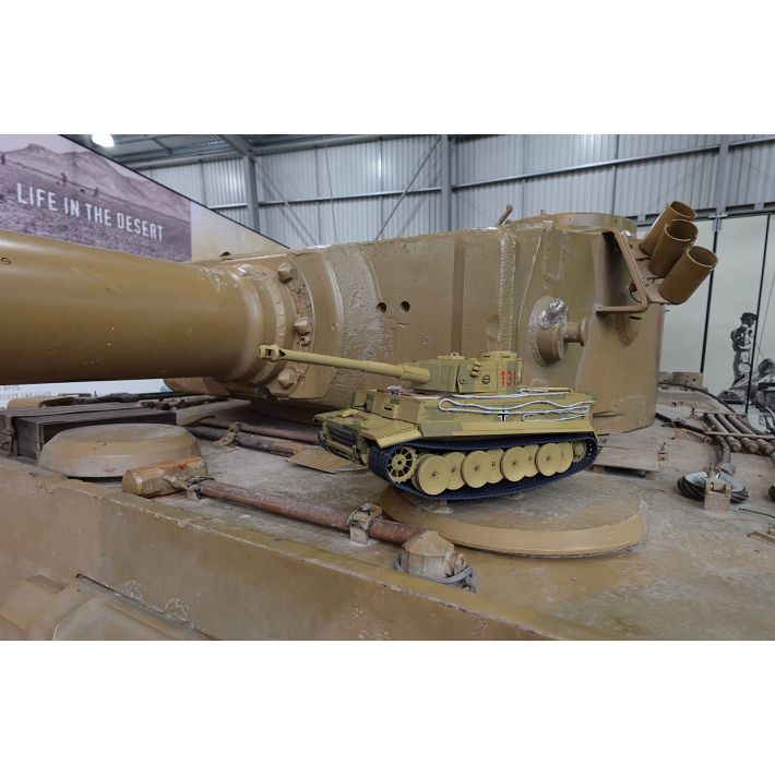 Panzerkampfwagen VI Tiger "131" - Executive Edition (COBI-2801) \ Panzer und Fahrzeuge \ Cobi.eu